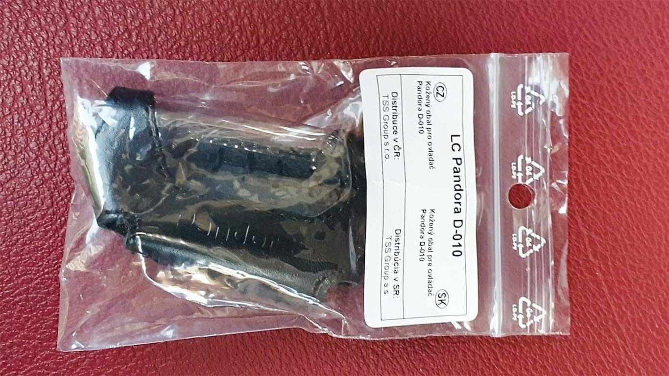 Θήκη προστασίας τηλεχειριστήριο D-010 - Pandora moto EU